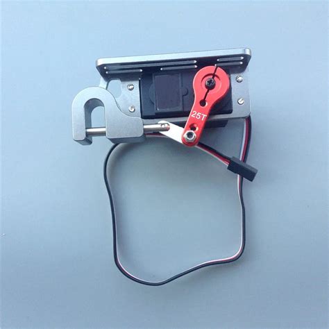 기계식 Rc 낚시 미끼 보트 부품 1pc 서보 스위치 장치 알루미늄 던지기 디스펜서부품 And 액세서리 Aliexpress