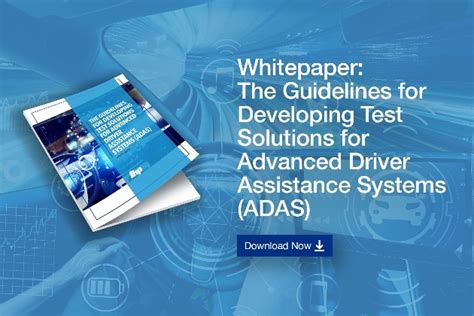 Adas Testing For Robust Verification And Validation Process