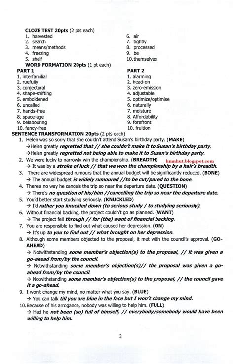 Đáp án đề thi olympic tiếng anh lớp lần thứ TP HCM