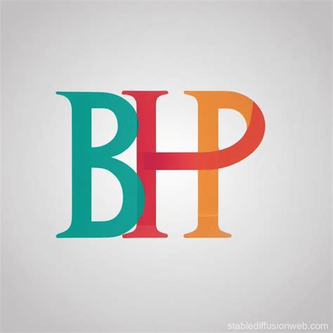 Combined 'BLF' Letter Logo | Stable Diffusion Online