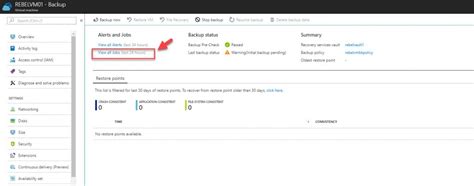 Step By Step Guide To Protect Azure Vm Using Azure Backup Rebeladmin
