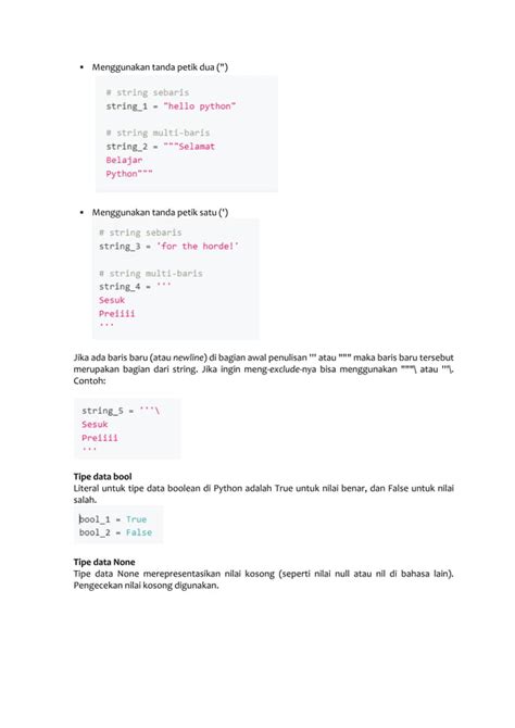 Bab 3 Tipe Data Pada Bahasa Pythonpdf