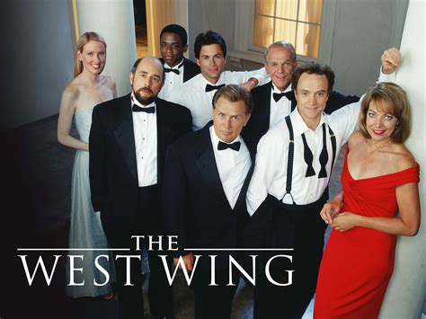 Download The West Wing Cast Portrait Wallpaper
