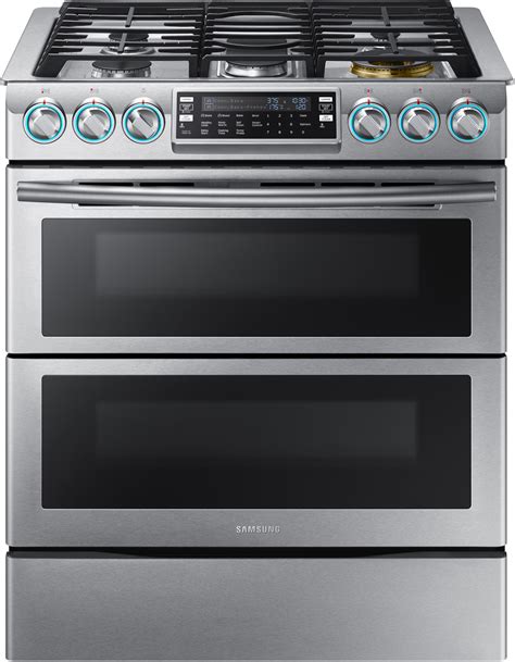 Cool Drop In Gas Range With Oven Kitchen Island Seating On 3 Sides