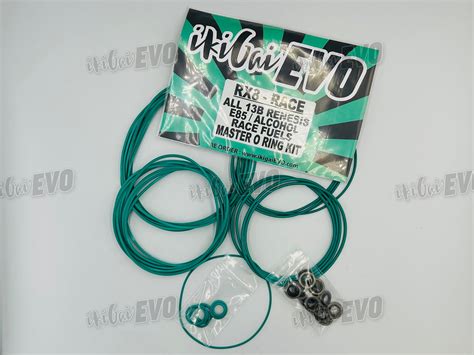 Race ~ Rx8 Mazda 13b Msp Renesis Master O Ring Seal Rebuild Kit