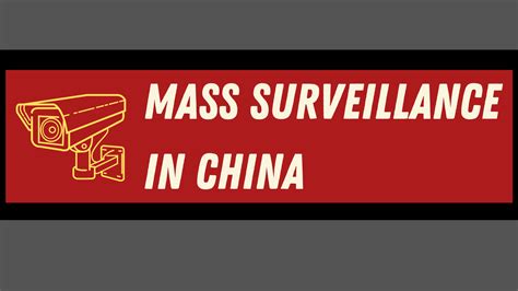 Mass Surveillance In China 1st 5th Grade Quiz Wayground