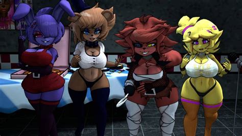 Fredina Fazbear Crew By Eyelessjack83592 On Deviantart
