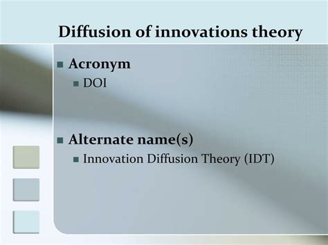 PPT Diffusion Of Innovations Theory Diffusion Of Innovations Thed New York Free Press