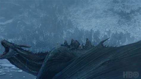 Game Of Thrones The Night King And Viserion