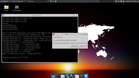 Install To HD SlackEX Live System