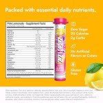 Zipfizz Pink Lemonade Energy Drink 20 Pack