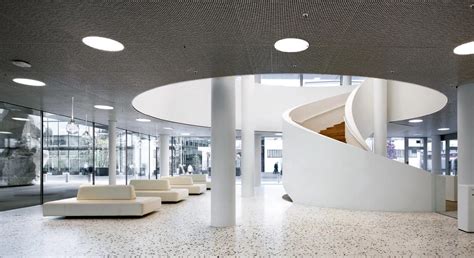 Roche Edificio 1 Basilea Herzog And De Meuron Arquitectura Viva