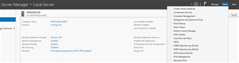 Data Protection Sql Server Always On Fcis With Fsx For Netapp Ontap And