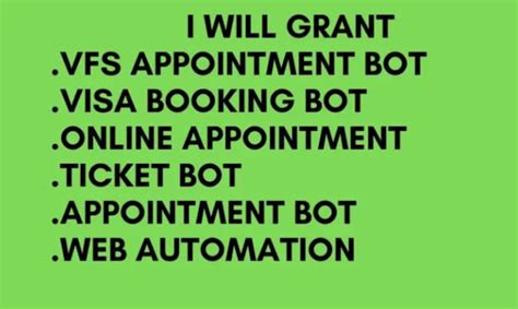Make Vfs Appointment Bot Tls Chatbot Auto Fill Bot In Python By
