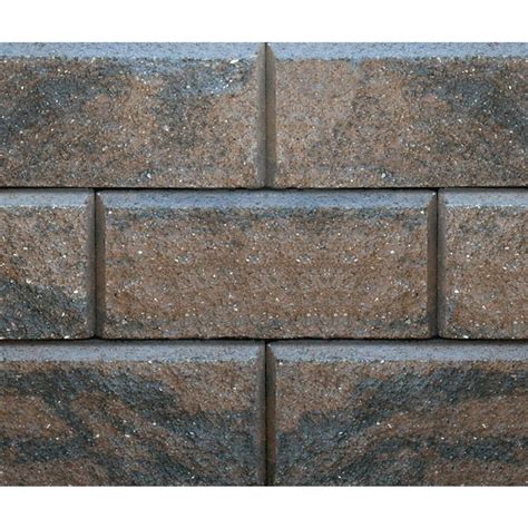 Basalite Geowall Cap Straight Face Tan 4 In 18 In X 4 In X 10 1 2 In 80 Pc Pallet
