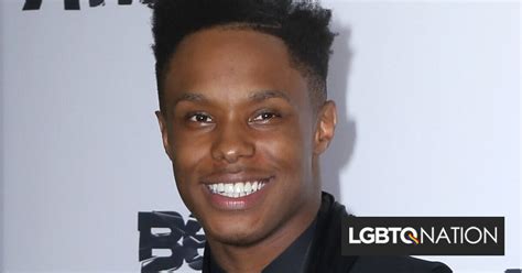 Musician Avery Wilson Came Out As Bisexual On His Birthday Lgbtq Nation