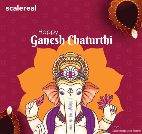 Scalereal Technologies Pvt Ltd On Linkedin Ganeshchaturthi