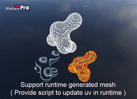 Easy Wireframe Pro Ultimate Wireframe Shader