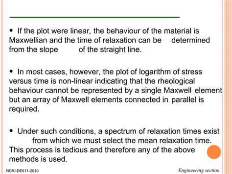 2010 Lecture 8 Creep And Stress Relaxationppt