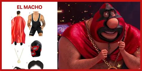 Dress Like El Macho Costume Halloween And Cosplay Guides