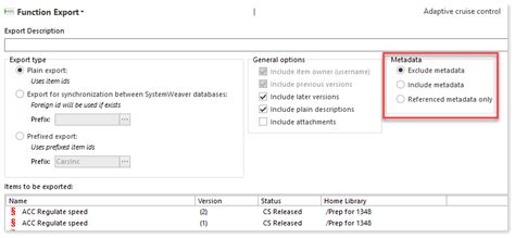 Xml Export Exporting Models From Systemweaver Systemweaver