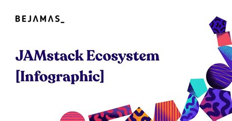 jamstack ecosystem [infographic] r jamstack dev