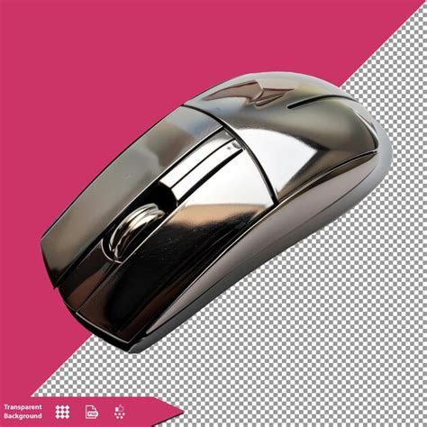 Cad мышь на прозрачном фоне Png Psd Премиум Ai сгенерированный Psd