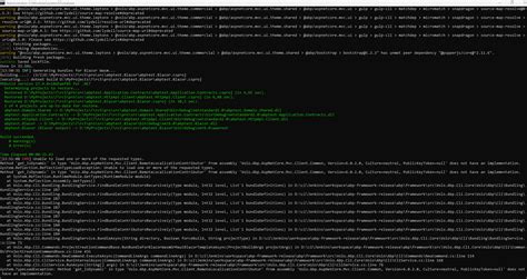 volo abp abpinitializationexception an error occurred during the