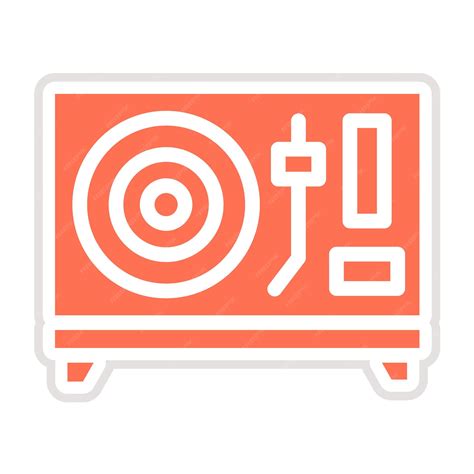 Premium Vector Vinyl Vector Icon Design Illustration