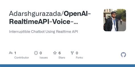 Openai Realtimeapi Voice Assistantrealtimeapipy At Main