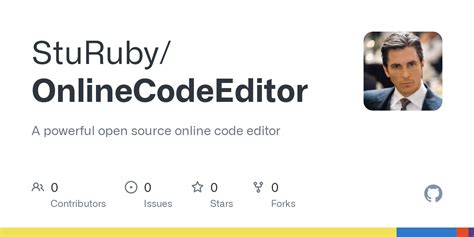 github sturuby onlinecodeeditor a powerful open source online code
