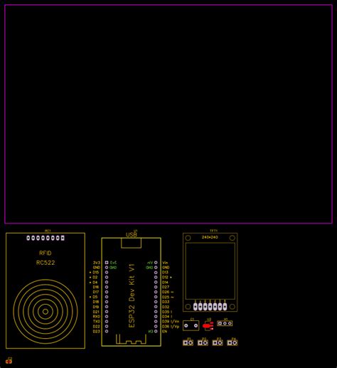 Porta Rfid Esp32 Easyeda Open Source Hardware Lab