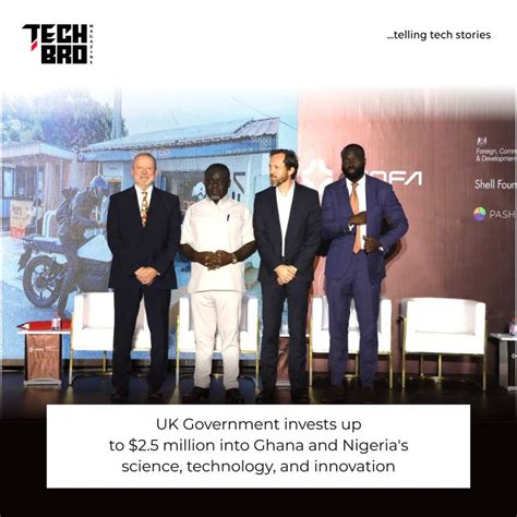Techbro Magazine On Linkedin Ukafricapartnership Innovationhub