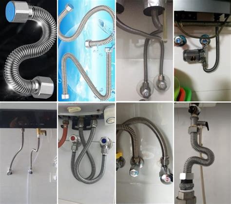 6分 34 熱水軟管 1 不鏽鋼軟管 波紋管 熱水器水管 Sus304 熱水器軟管 熱水管 白鐵螺紋管 不銹鋼軟 Yahoo奇摩拍賣