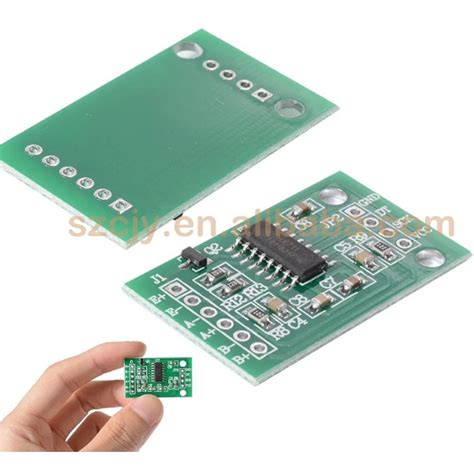Hx711 Dual Channel Weighing Sensor Ad Module Board 24 Bit A D Conversion Shiled Buy Hx711