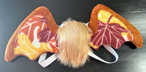 Fall Bat Wings Fursuit Wings Cosplay Etsy