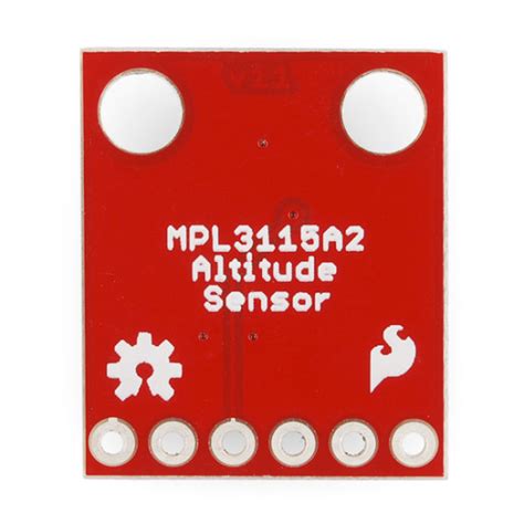 mpl3115a2 altitude pressure sensor breakout sparkfun usa