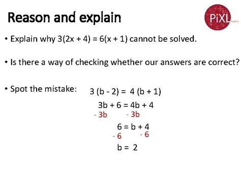 Grade Linear Equations Solve Linear Equations With