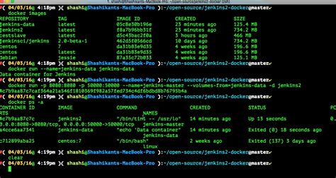 Get Started With Brand New Jenkins 20 With Docker Xcblog