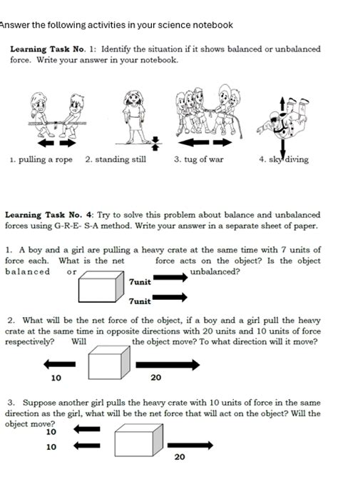 Answer The Following Activities In Your Studyx