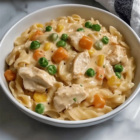 Ultimate Chicken Pot Pie Pasta A Delicious One Pot Wonder