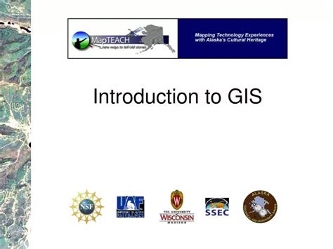 PPT Introduction To GIS PowerPoint Presentation Free Download ID