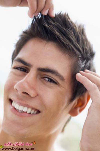 مدل مو پسرانه ساده عکس