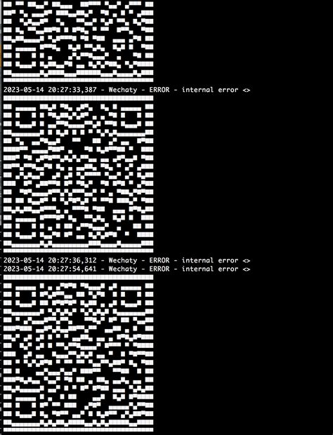 [bug] wechaty error internal error · issue 398 · wechaty python