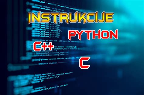 online instrukcije iz informatike i programiranja python c c