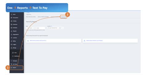 dex reports enhancements csg forte