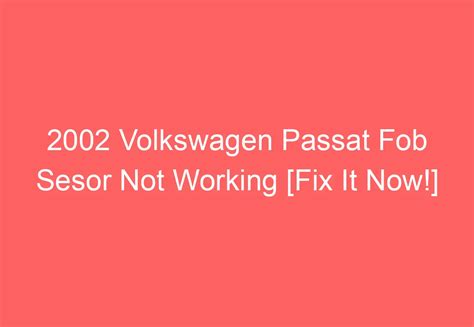 Volkswagen Golf Keyless Entry Not Working Easy Troubleshooting
