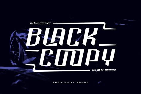 Coopy Swashes Black Font