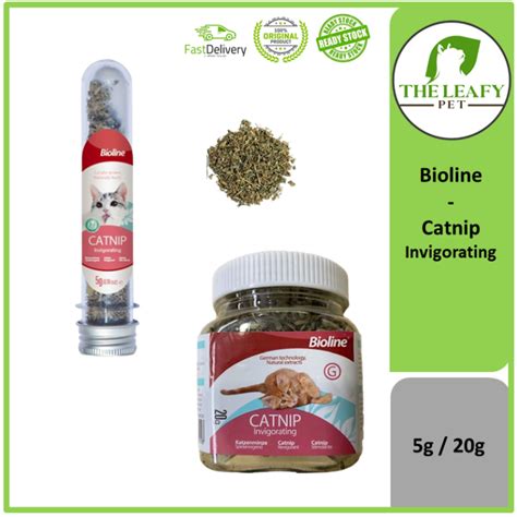 Bioline Catnip Invigorating For Cat 5g 20g Lazada