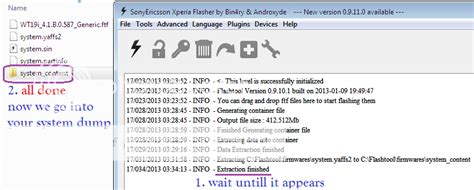 GUIDE How To Extract FTF File Step By Step GB ICS JB Newbie XDA Forums